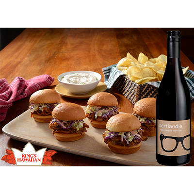 Pulled Pork Sliders - Wine Hooligans