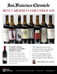 Broadside Featured in SF Chronicle - Wine Hooligans