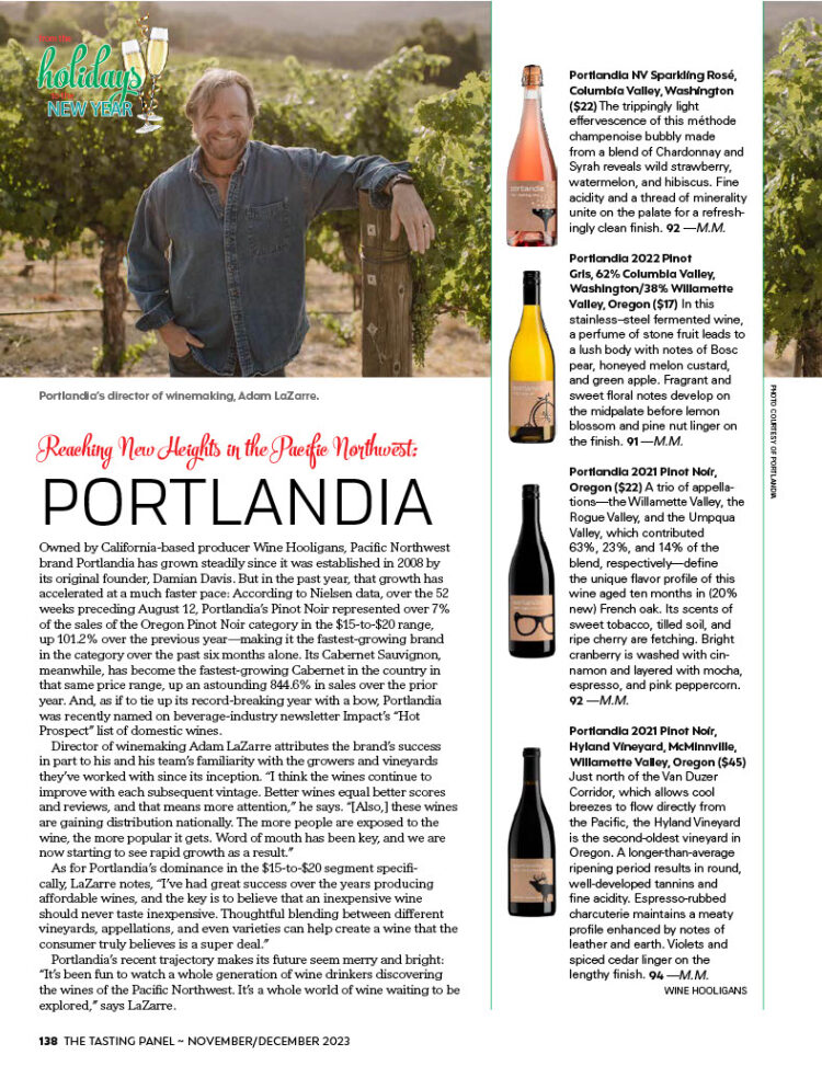 Reaching New Heights in the Pacific Northwest - Wine Hooligans