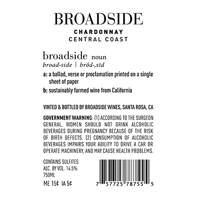 Broadside – Page 5 – Wine Hooligans